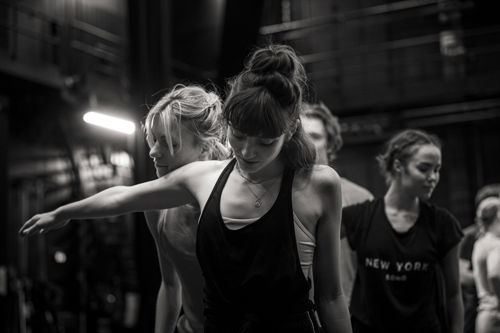 Whitney Jensen og Anaïs Touret